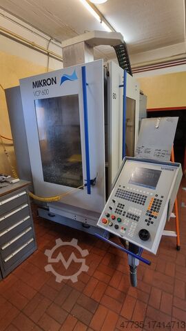 CNC vertikalni centar za mahiniranje
MIKRON VCP 600