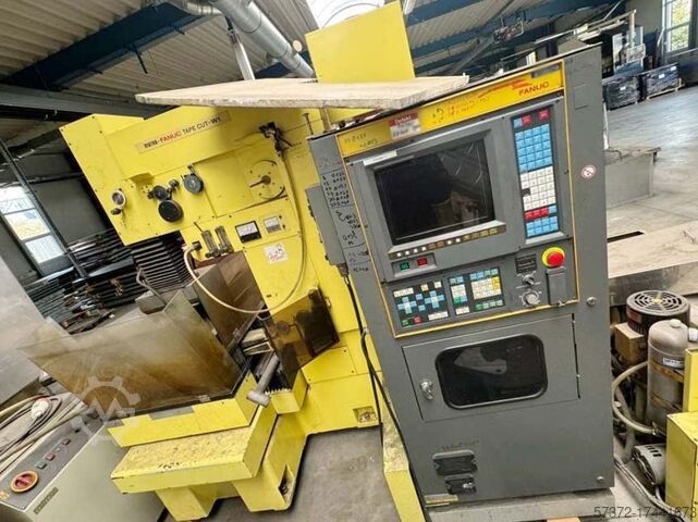 CNC žičana EDM mašina
Matra-Fanuc TAPE-CUT-W1