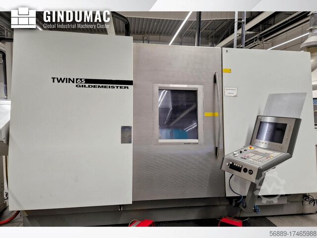 Turn-Mill centar
Gildemeister TWIN 65