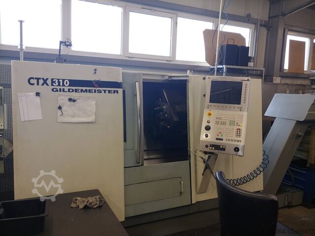 CNC lathe
Gildemeister CTX 310 V3 CNC