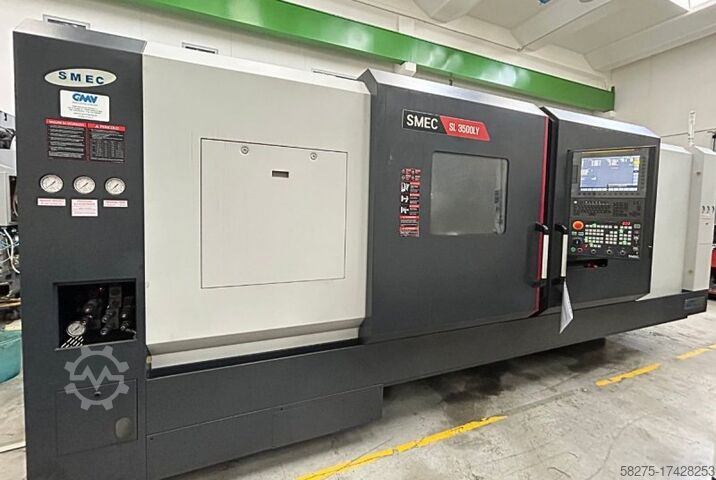 LATHES - CNC
SMEC SL3500LY