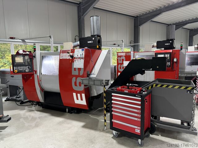 CNC lathe
EMCO ET 65