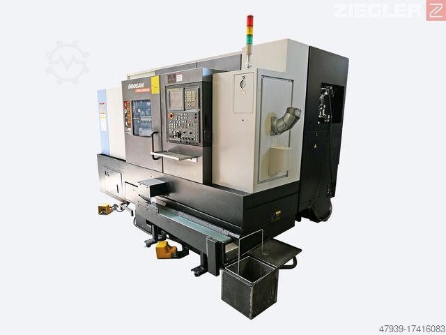 6-osa CNC okretni centar
DOOSAN PUMA 2600SYB