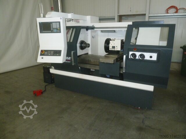 CNC lathe
Optimum L50E