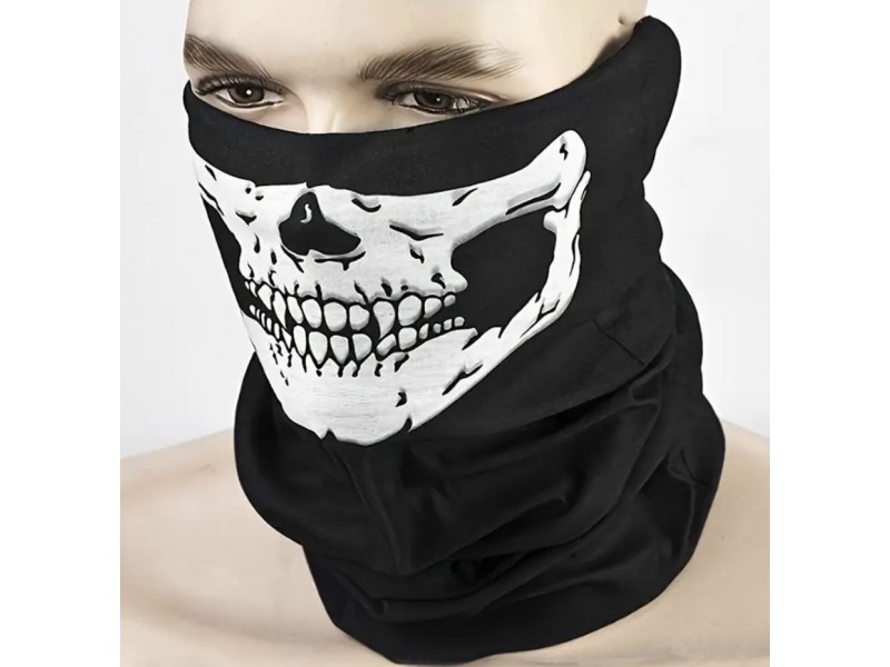 NOVA Skull Kostur Bandana Marama Potkapa Maska za 550