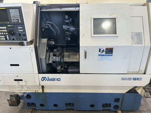 CNC lathe
Miyano BNE 51S