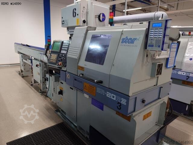 CNC automatska leta
STAR SR-20RII