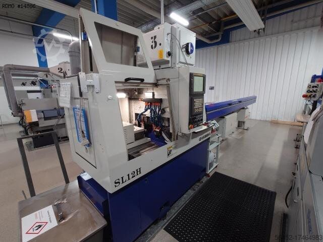 CNC automatska leta
HANWHA SL 12H