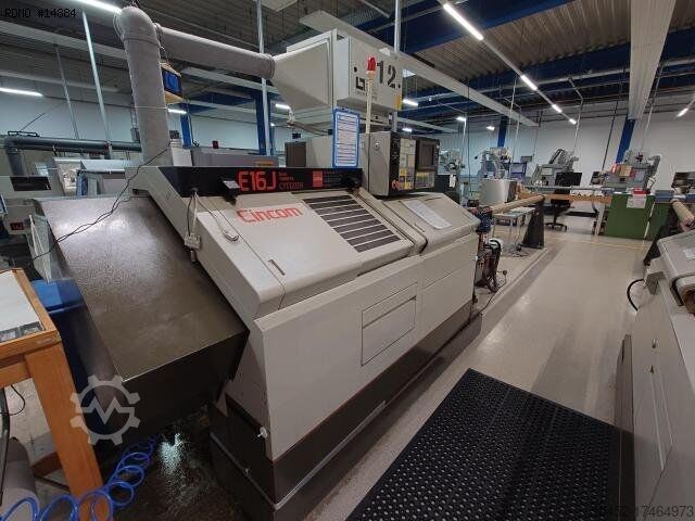 CNC automatska leta
CITIZEN E-16J