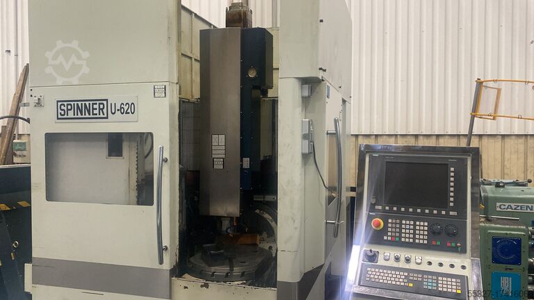 CNC LATHE
spinner U620