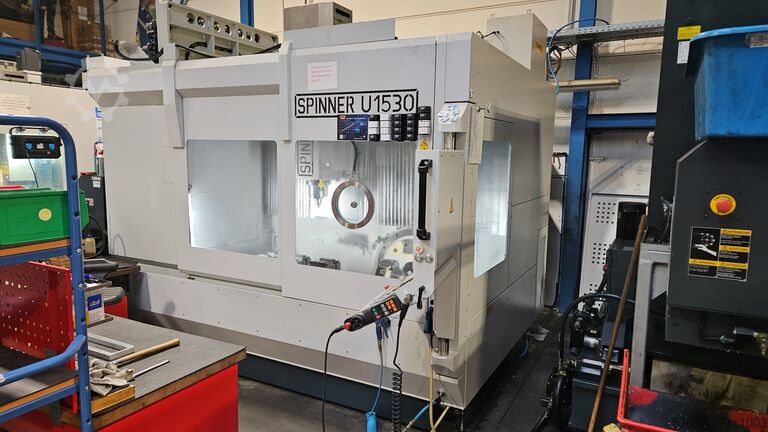 5-osa CNC machining centra
SPINNER U 1530