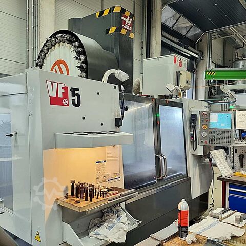 CNC machining centar
Haas VF-5/50