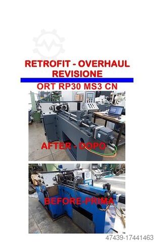 ORT RP30MS PLC - MS
ORT RP30 MS3 PLC Siemens (overhaul)