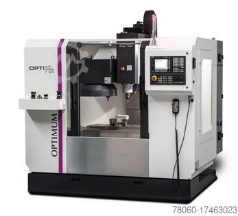 Mašina za mlevenje
Optimum F105 CNC