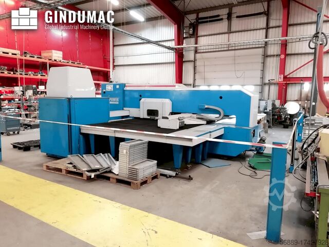 CNC mašina za probijanje
Finn-Power F5-20 SB/AM