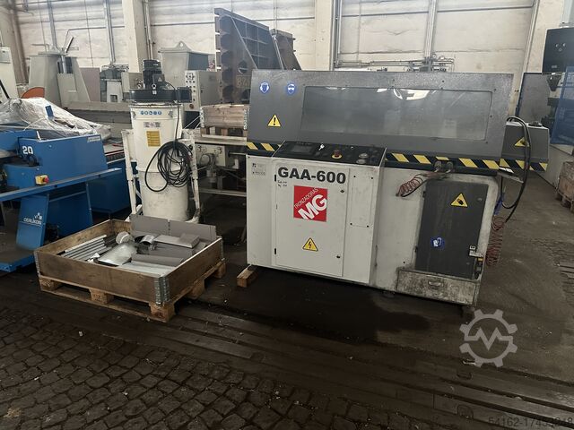 Svetlosni metal / aluminijumska kružna testera
Tronzadoras MG GAA-600 - CNC