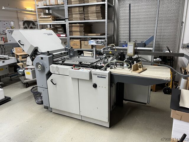 Mašina za slaganje
Heidelberg Stahlfolder T52 4-4-X