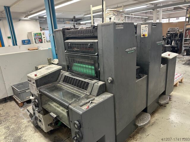 2 Boje
Heidelberg SM 52-2