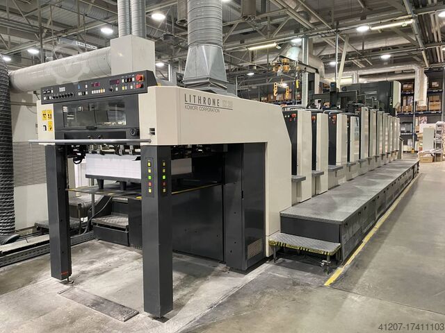 6 Boje
Komori Lithrone LSX-629 H+F+C+E+D (H-UV-L)