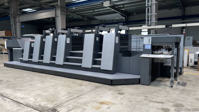 5 Boje
Heidelberg XL 75-5-P+L C