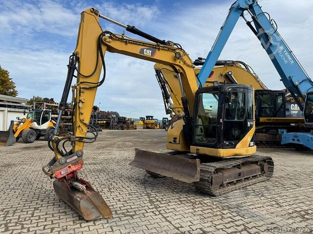 Mini bageri
Caterpillar 308C CR mit OQ45