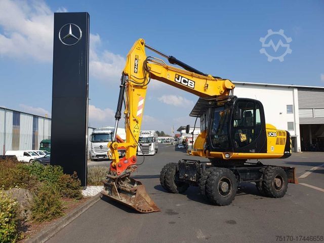 Mobilni bager
JCB JS 175 W / 2016 / 3.814h / Löffelpaket