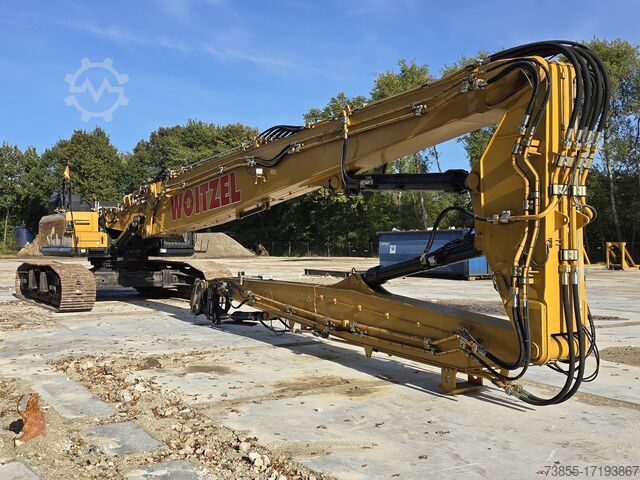 Bager za rušenje
Sany SY500H with long-reach demolition boom