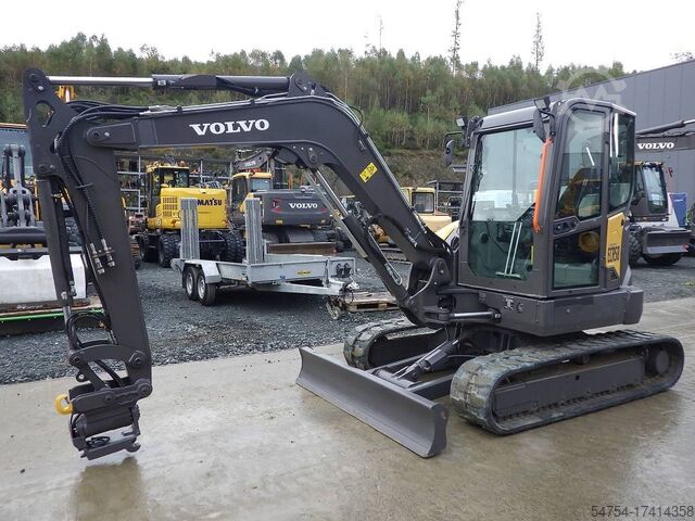 Mini bageri
Volvo ECR 58 F