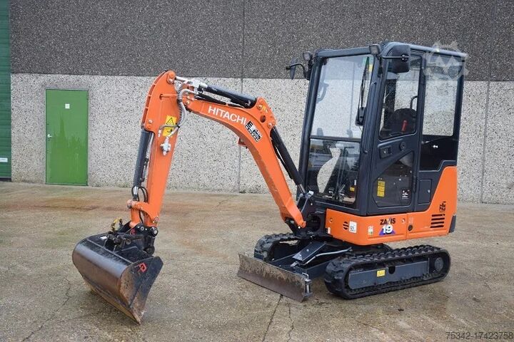 Mini bageri
Hitachi ZX19.6 CR