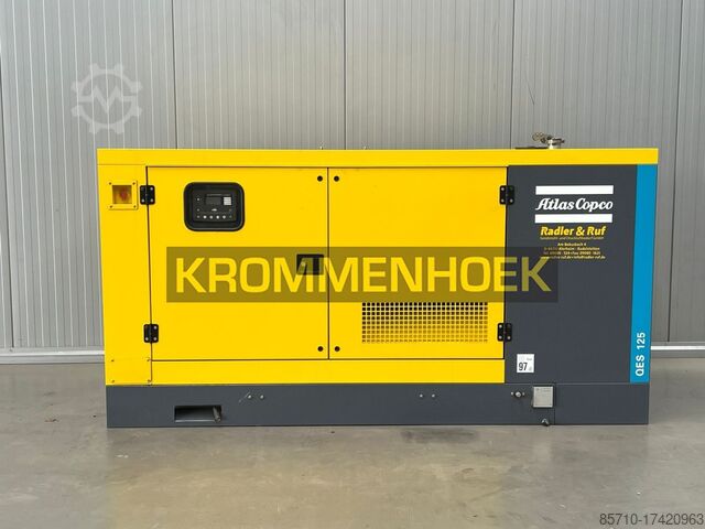 Agregatne
Atlas Copco QES 125