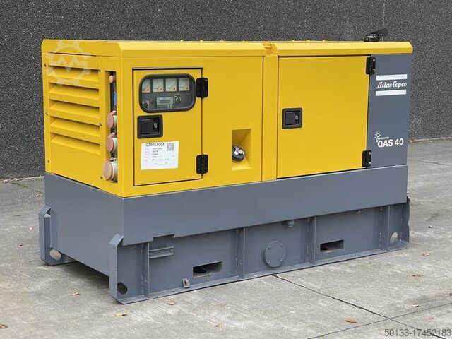 Agregatne
Atlas Copco QAS 40 GPS