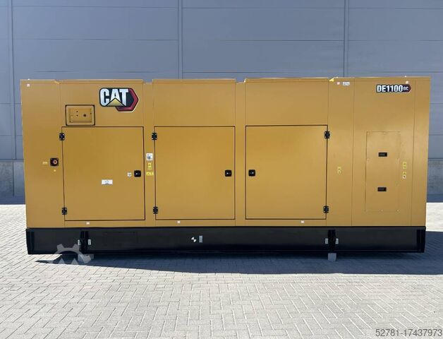 Agregatne
CAT DE1100GC - 1.100 kVA Standby Generator - DPX-18225