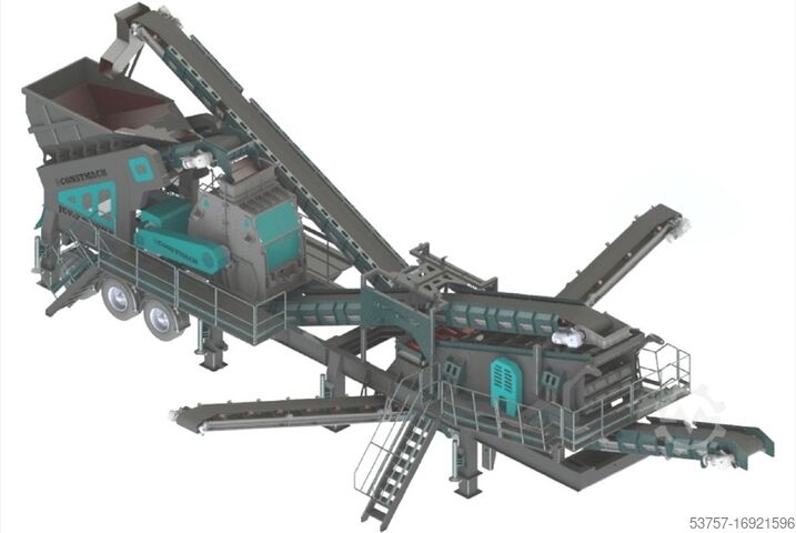 Oprema za razbijanje
Mobile tertiary impact crushing plant Mobile tertiary impact crushing plant