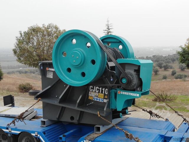 Oprema za razbijanje
150-420 t/h jaw crusher | Stone crusher 150-420 t/h jaw crusher | Stone crusher