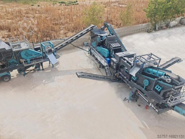 Oprema za razbijanje
120 T/H mobile secondary impact crusher 120 T/H mobile secondary impact crusher