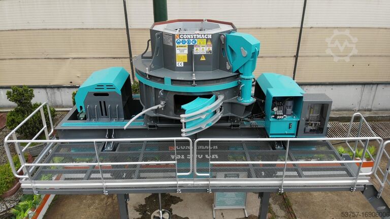 Oprema za razbijanje
Vertical shaft impact crusher - VSI 900 Vertical shaft impact crusher - VSI 900