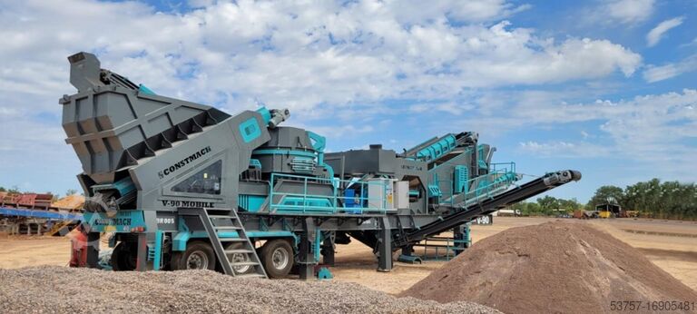 Oprema za razbijanje
V90 mobile vertical shaft impact crusher V90 mobile vertical shaft impact crusher