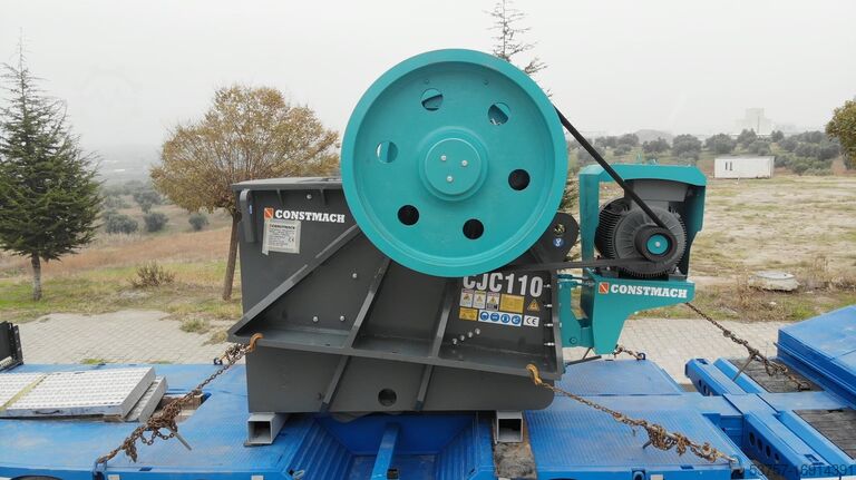 Oprema za razbijanje
Jaw crusher 150-420 t/h Jaw crusher 150-420 t/h