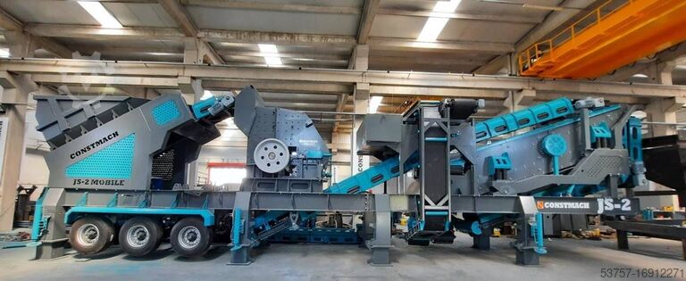 Oprema za razbijanje
300 TPH mobile impact crushing plant 300 TPH mobile impact crushing plant