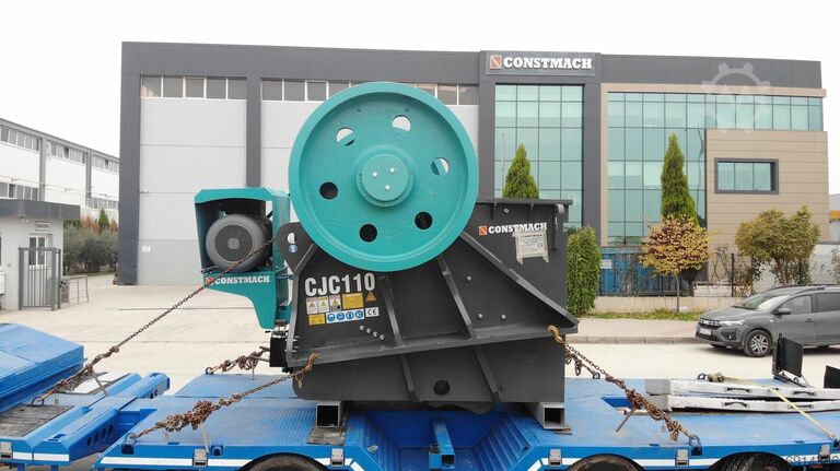 Oprema za razbijanje
Jaw crusher 60-110 t/h Jaw crusher 60-110 t/h