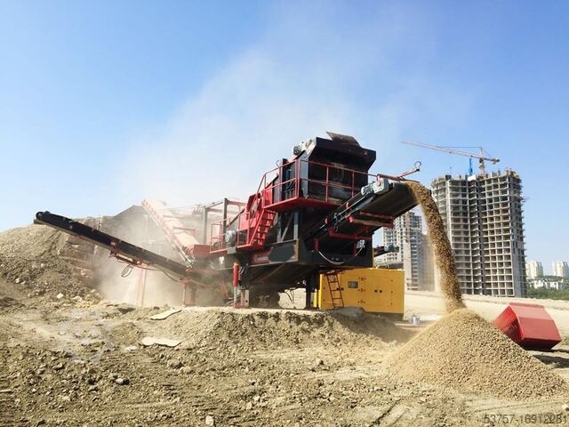 Oprema za razbijanje
250 TPH mobile limestone crushing plant 250 TPH mobile limestone crushing plant