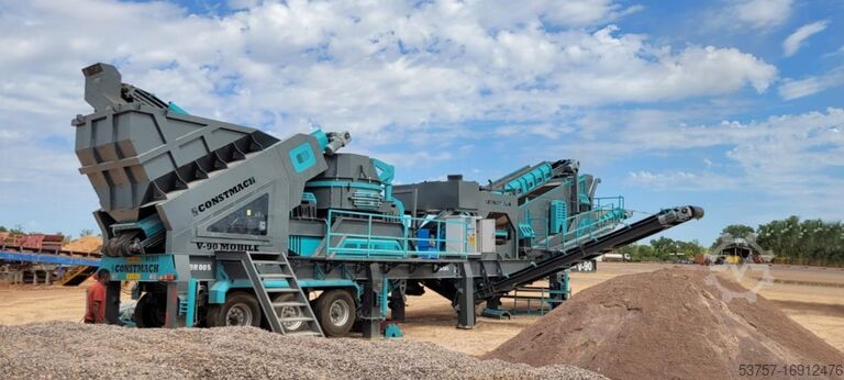 Oprema za razbijanje
Portable Vertical Impact (VSI) Crusher Portable Vertical Impact (VSI) Crusher