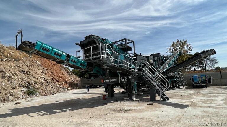 Oprema za razbijanje
80 T/H mobile secondary impact crusher 80 T/H mobile secondary impact crusher