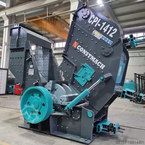 Oprema za razbijanje
200-400 T/H primary impact crusher 200-400 T/H primary impact crusher