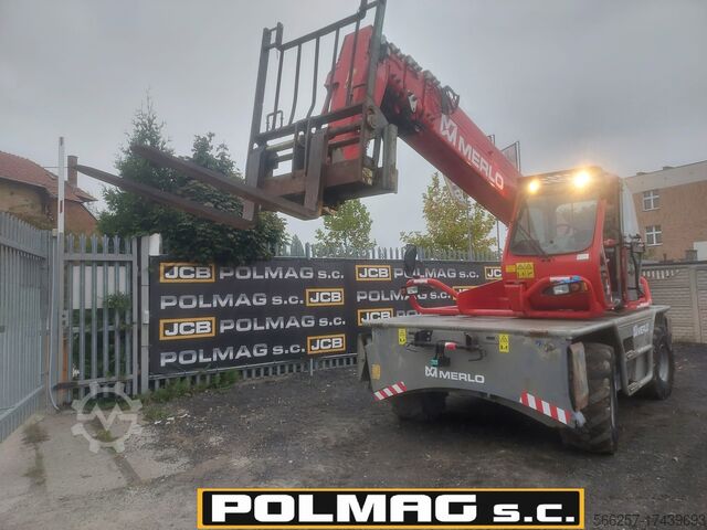 Telehandler
Merlo ROTO 45.21