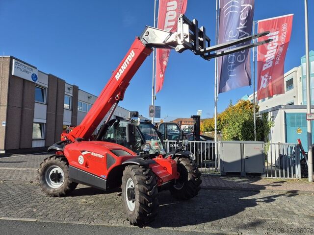 Telehandler krut
Manitou MT 730 Smart