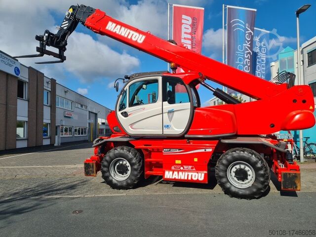 Telehandler rotirajući
Manitou MRT 2550+ AC Klima