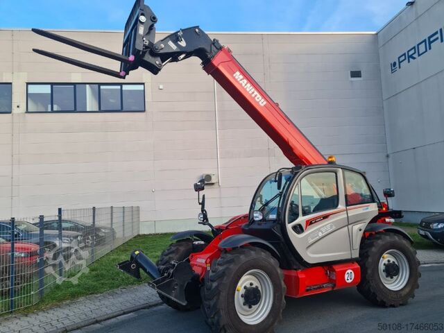 Telehandler krut
Manitou Manitou MT1335 H Easy