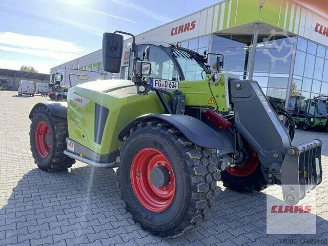 Telehandleri
Claas SCORPION 741 VARIPOWER