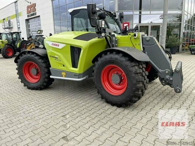 Telehandleri
Claas SCORPION 741 VARIPOWER - STAGE